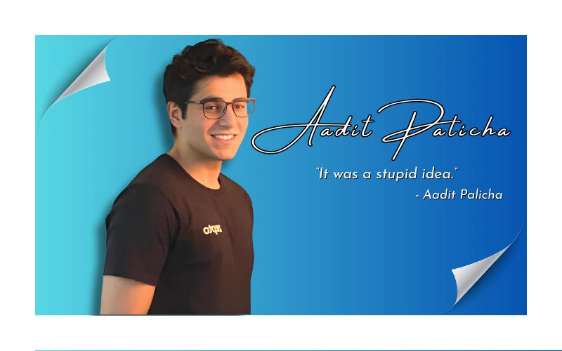 Aadit Palicha Age 23: Young Billionaire's Success Story 2025